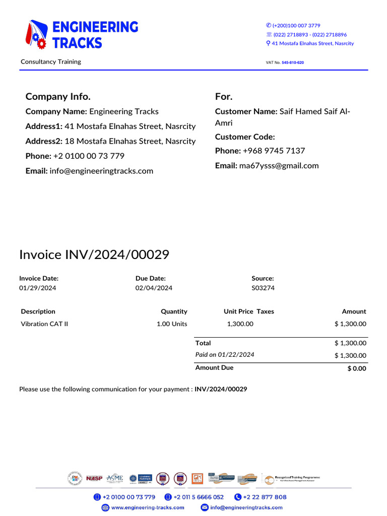 Inv 2024 00029 | PDF