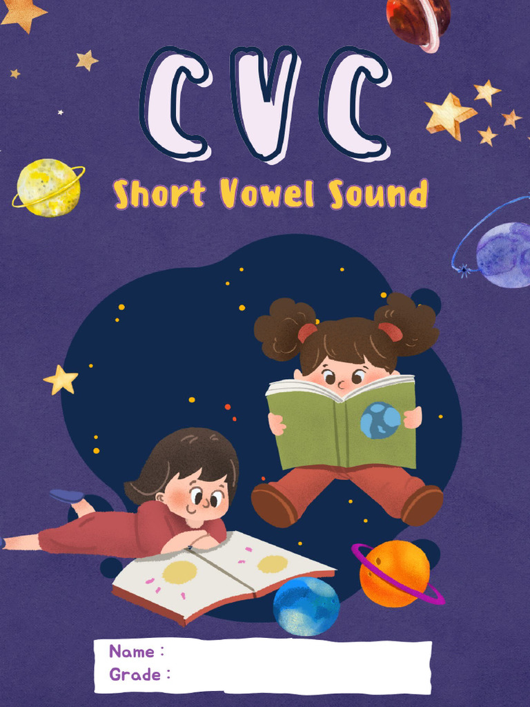 CVC Short Vowel Sound | PDF