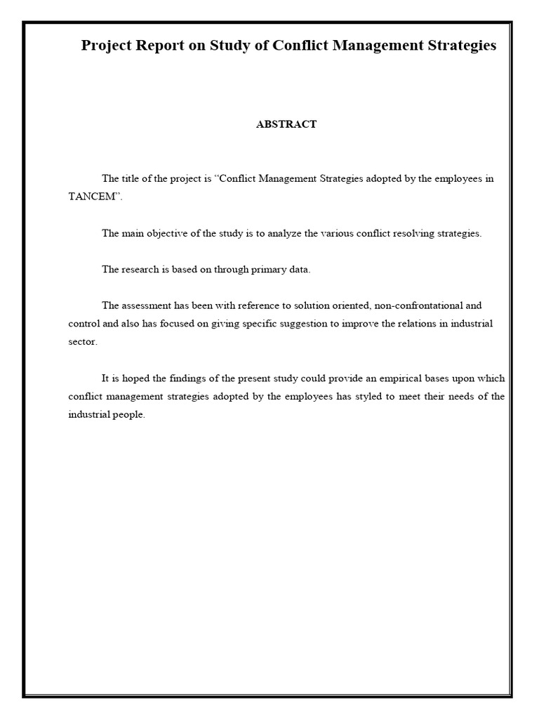 Main Report | PDF | Statistics