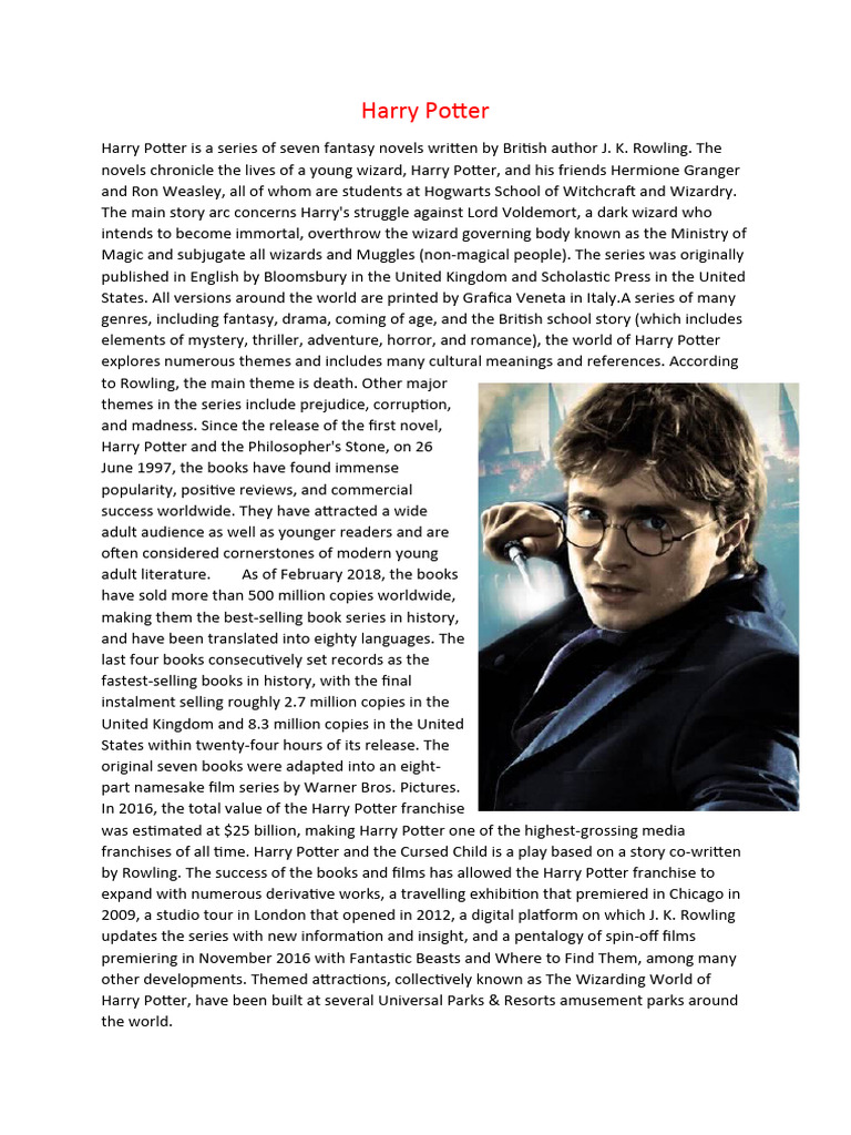 Harry Potter | PDF