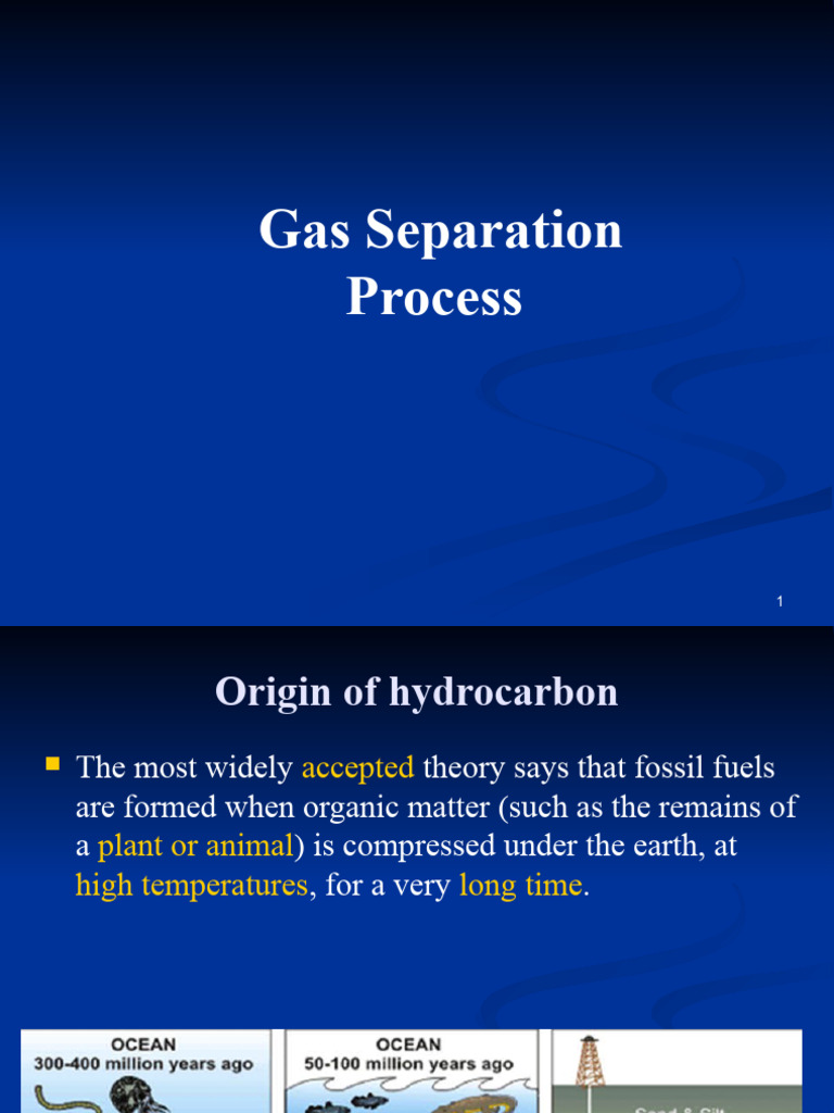 2 Gas Behavior and Separation | PDF | Natural Gas | Phase (Matter)
