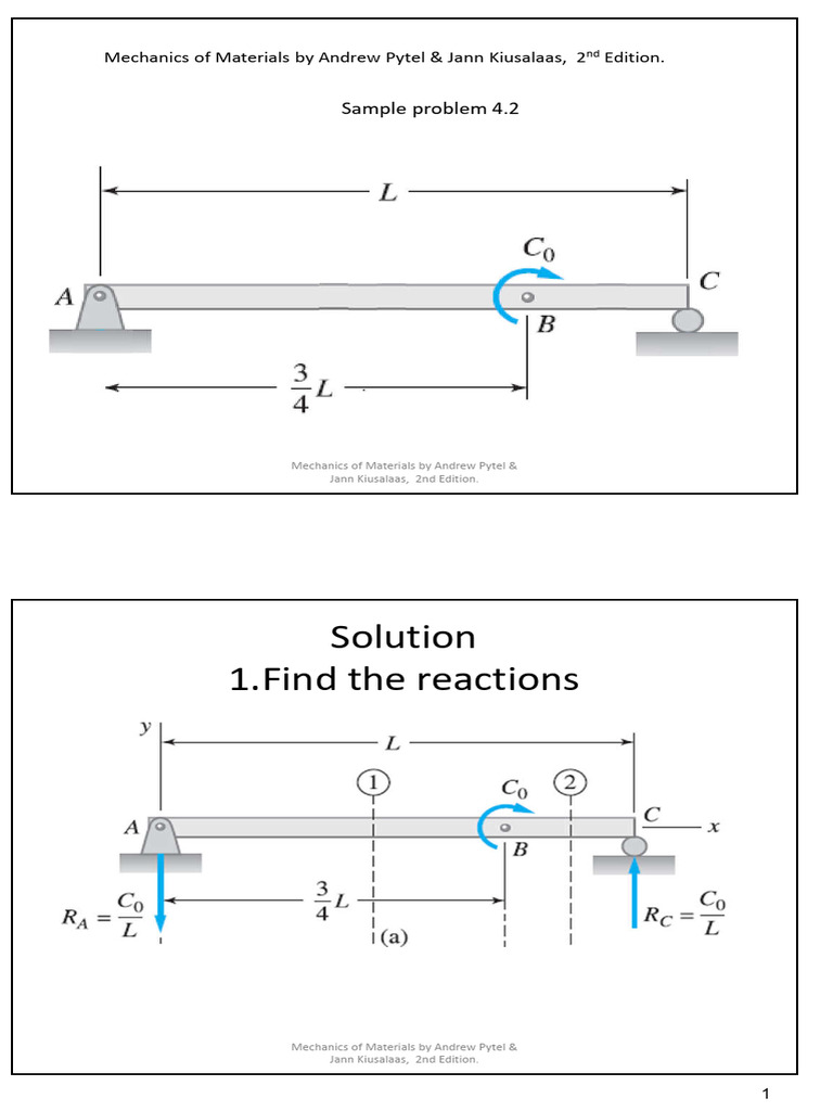 Sample Problem 4.2 | PDF