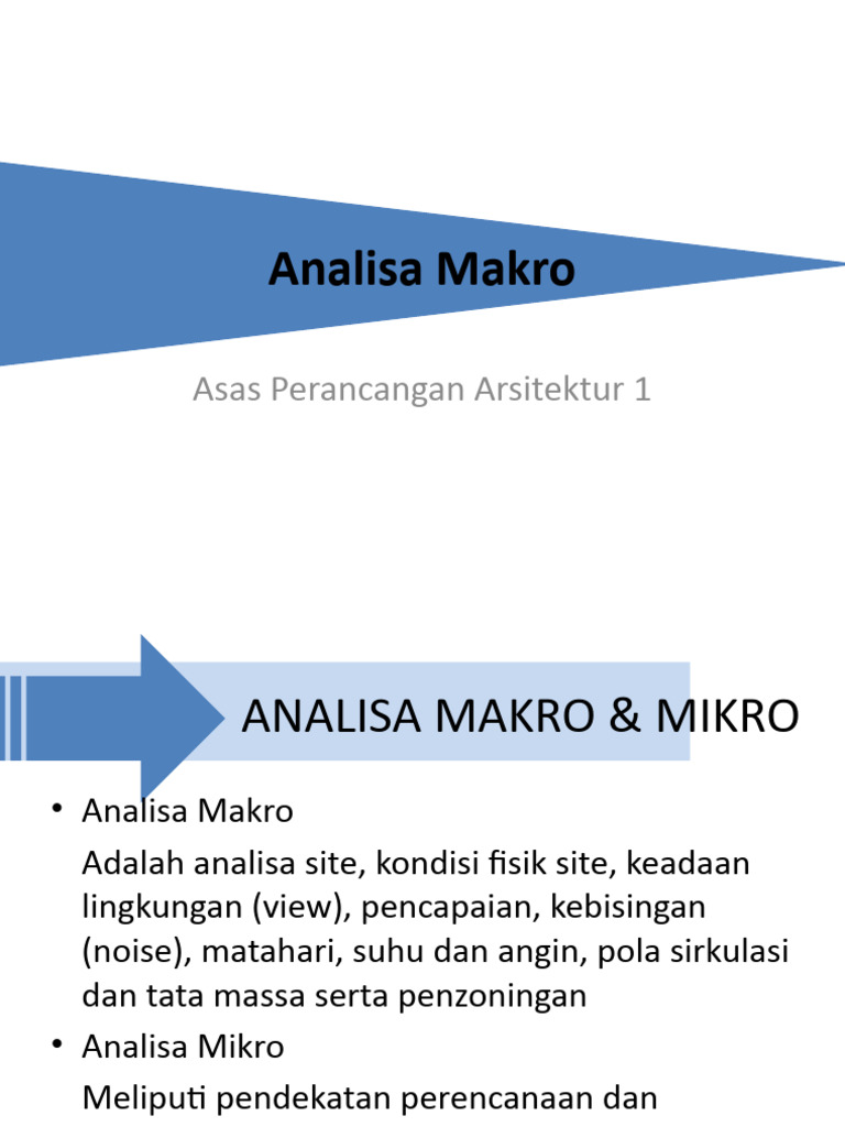 Konsep Makro | PDF
