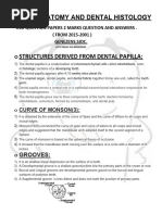 Types of Embrasures in Dentistry | PDF