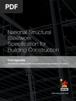 National Structural Steelwork Specification | PDF | Specification ...