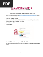 Samarth Portal Enrollment Guide | PDF | Login | User (Computing)