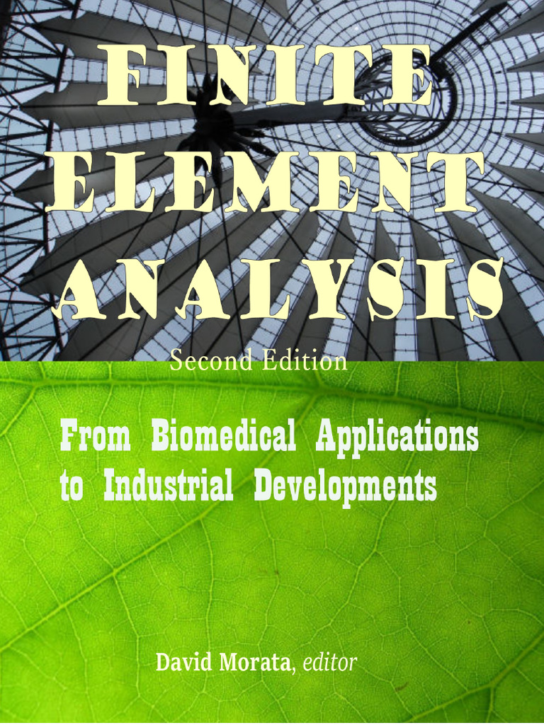 David Moratal - Finite Element Analysis - From Biomedical Applications ...