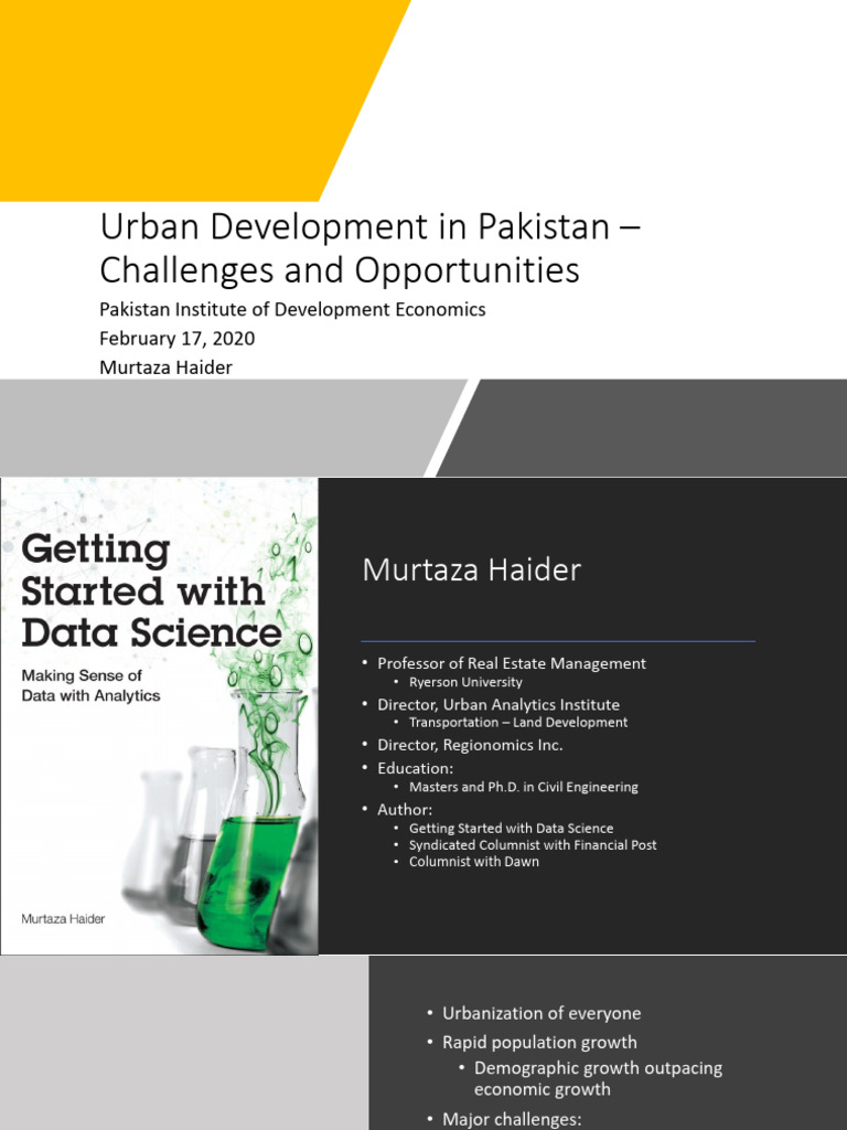 Development Challenges in Pakistan | PDF