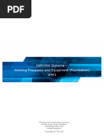 IWE Syllabus | PDF | Construction | Welding