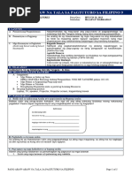 FILIPINO 9 DLP (4th Quarter) | PDF