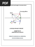 Kozyrev Mirror Construction Guide | PDF