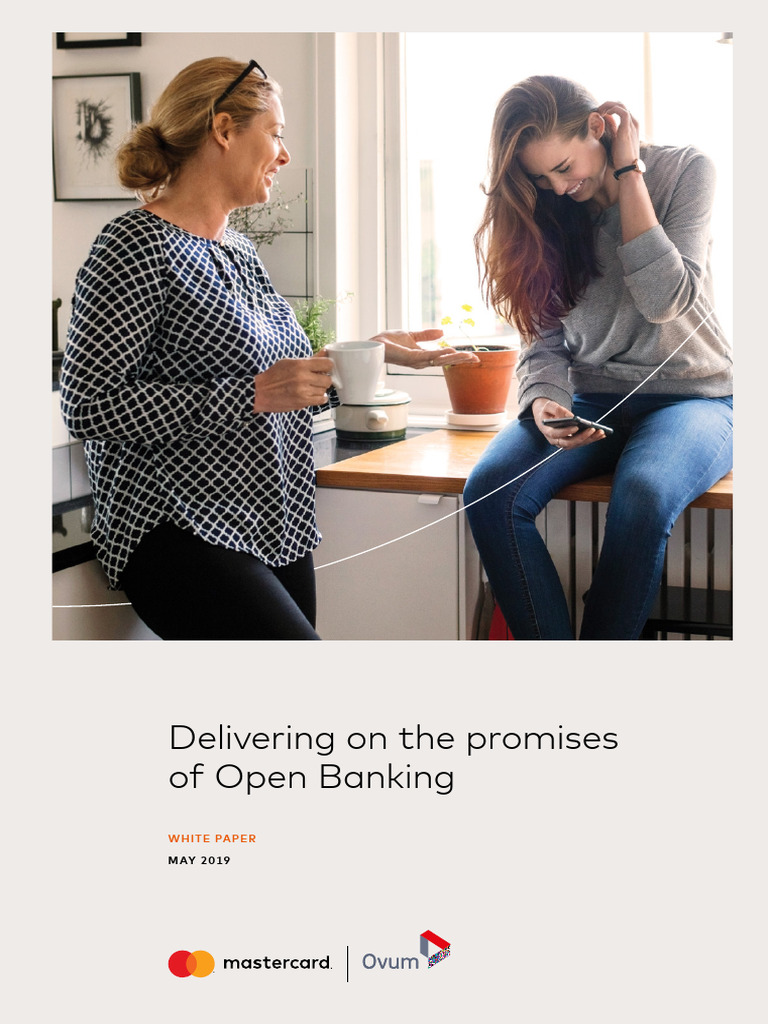 White Paper Delivering Promises Open Banking | PDF | Banks | Trans ...