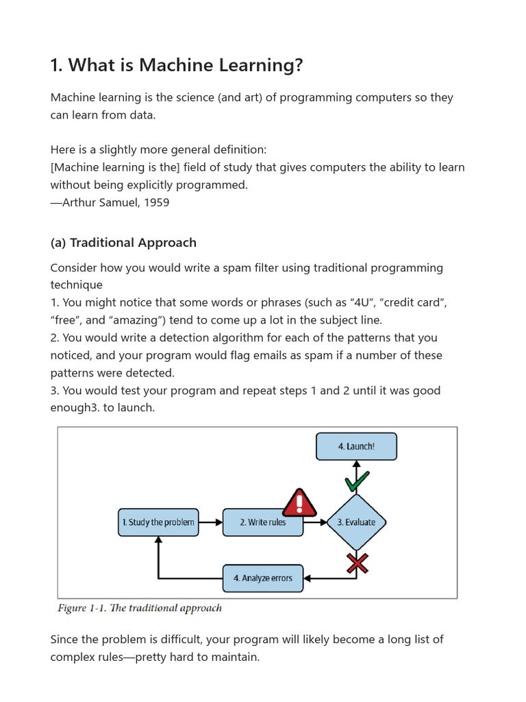 The Machine Learning Landscape | Download Free PDF | Machine Learning ...