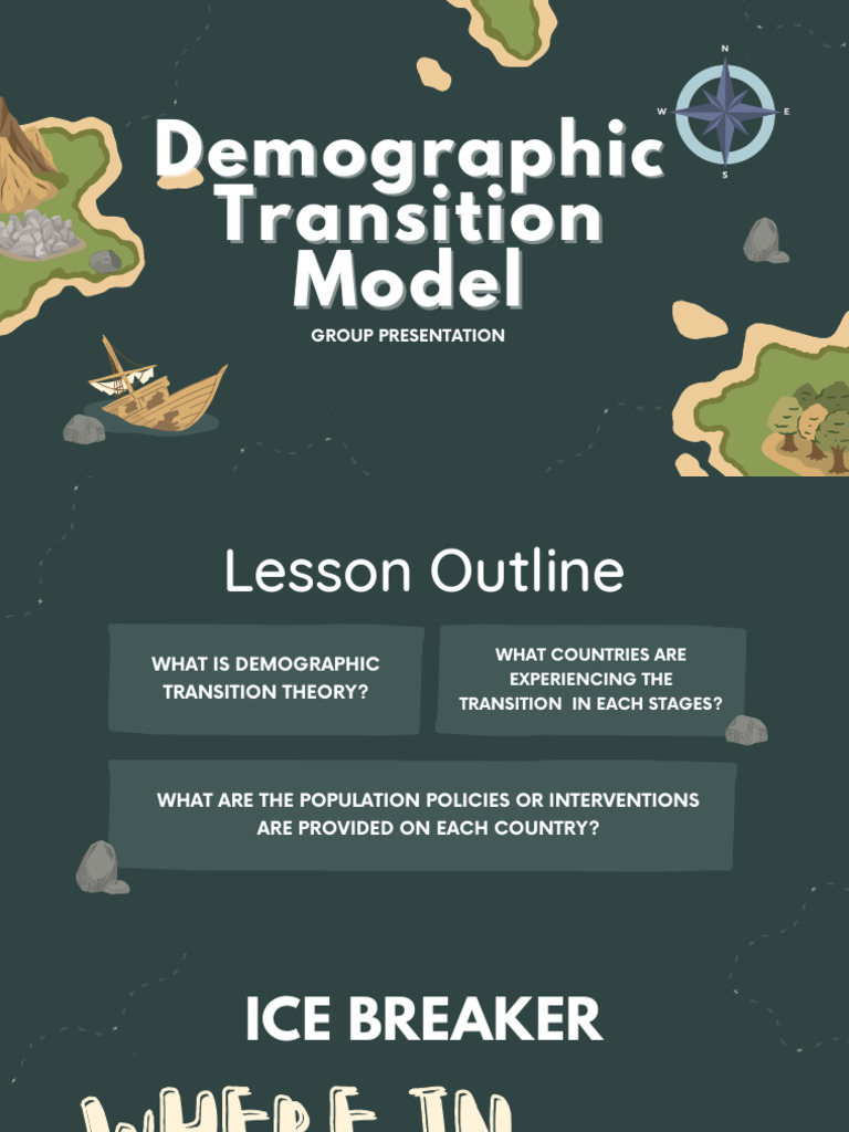 Demographic Transition Model | PDF | Family Planning | Birth Rate