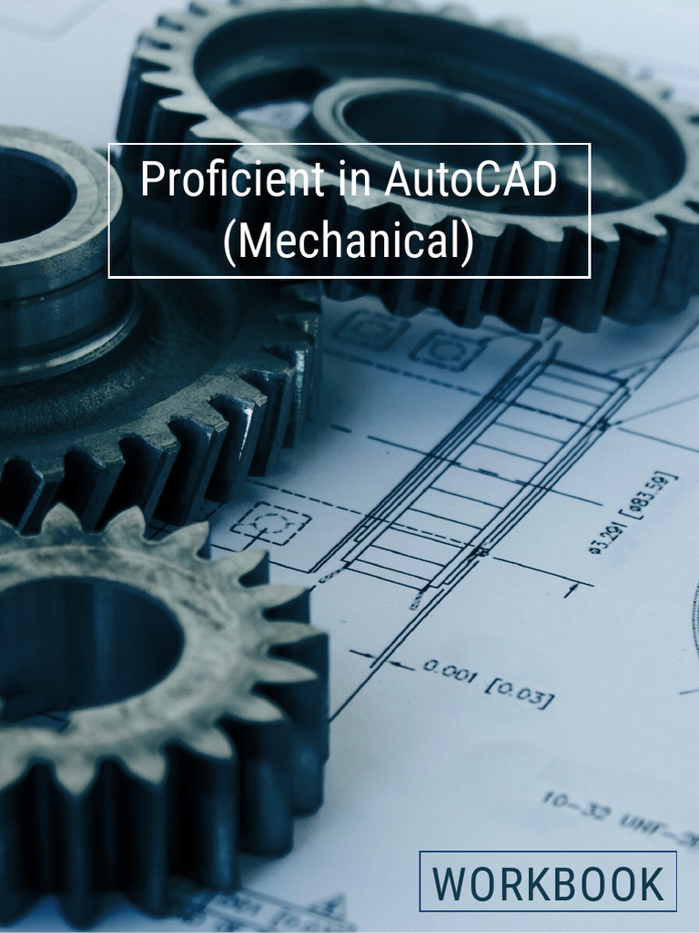 AutoCAD (Proficient) MECH 1 | PDF