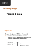 Drilling Torque & Drag | PDF | Teaching Methods & Materials | Science ...
