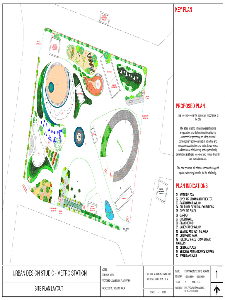 SITE PLAN | PDF