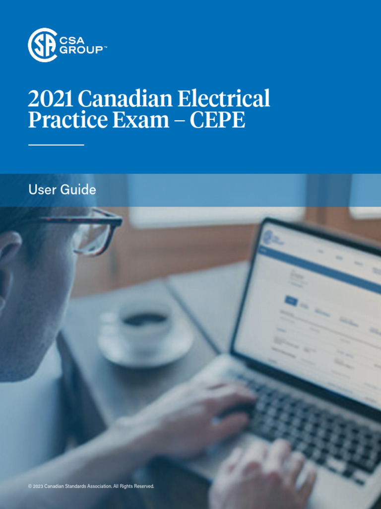 CEPE 2021 User Guide | PDF