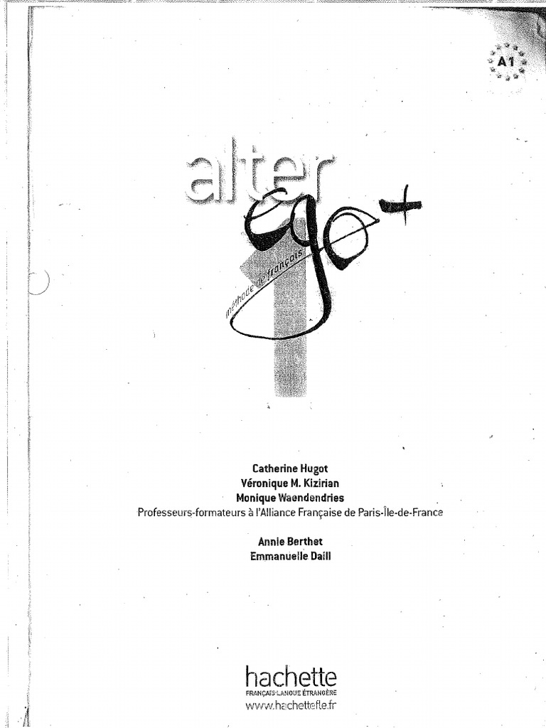 Alter Ego A1+ | PDF