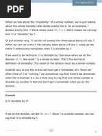 Divisibility Rules 1 10 Chart 1a | PDF | Arithmetic | Mathematics