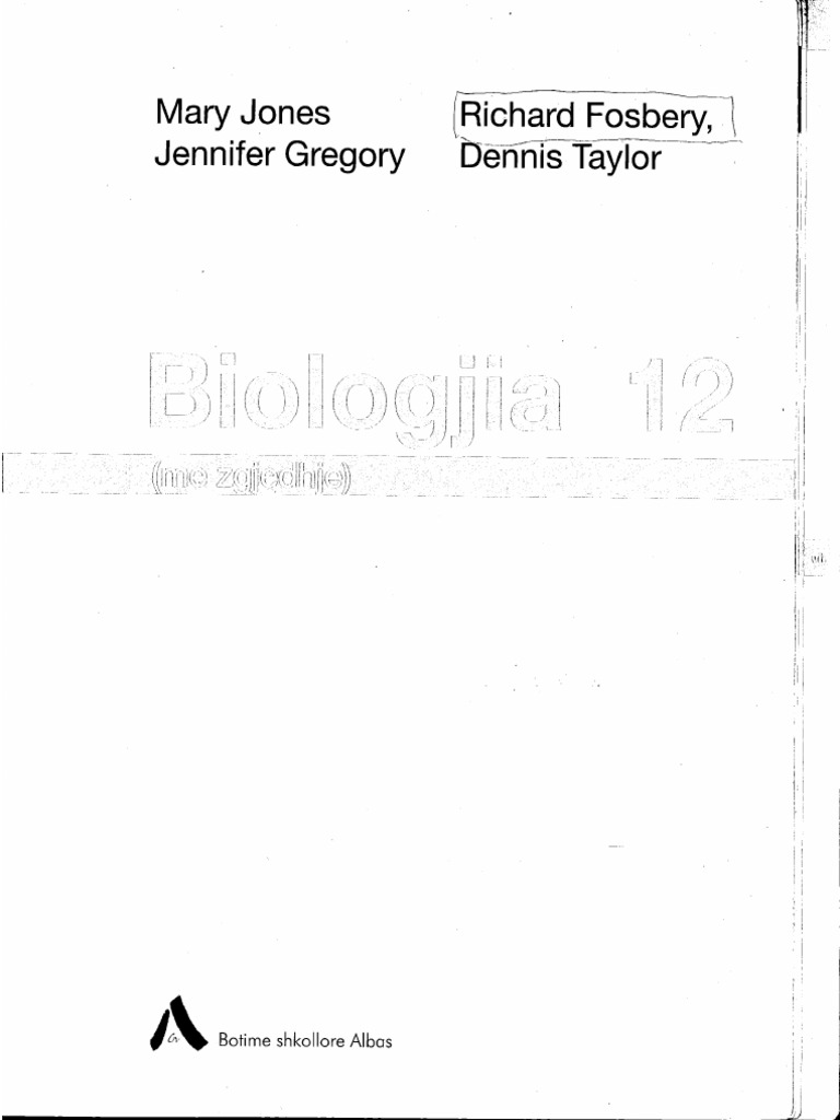 Biologjia 12 | PDF