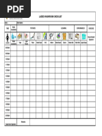 Taski Chemical Dilutation Chart | PDF