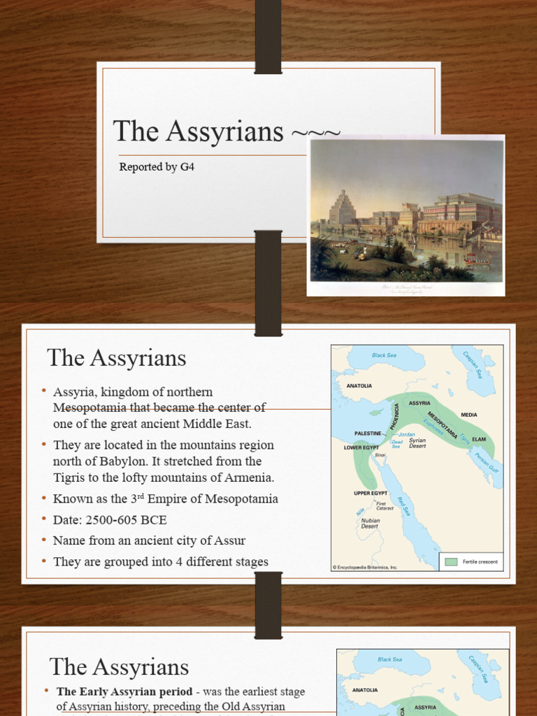 The Assyrians | PDF | Assyria | Babylonia
