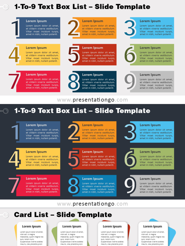 Text Box List PGo 16 - 9 | PDF | Tullii
