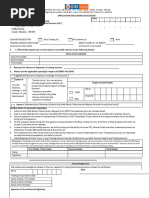 HDFC Securities Trading Account Closure Form | PDF | Securities ...