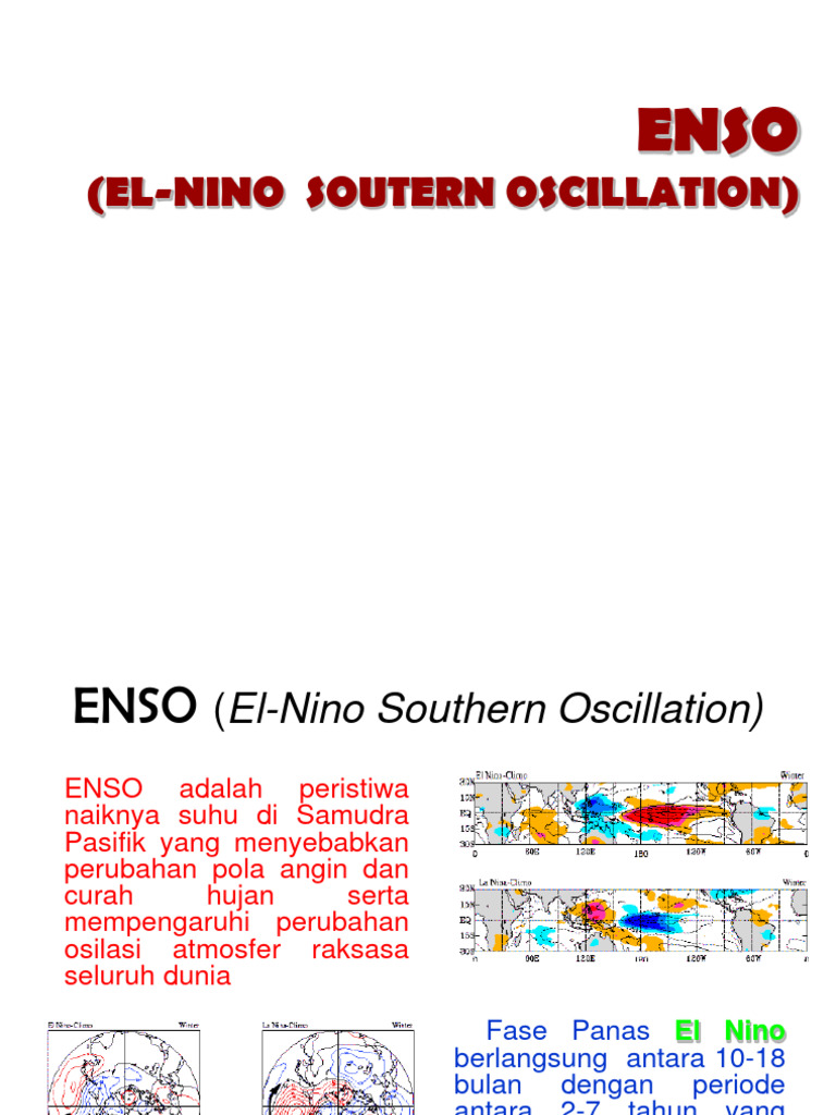 ENSO | PDF