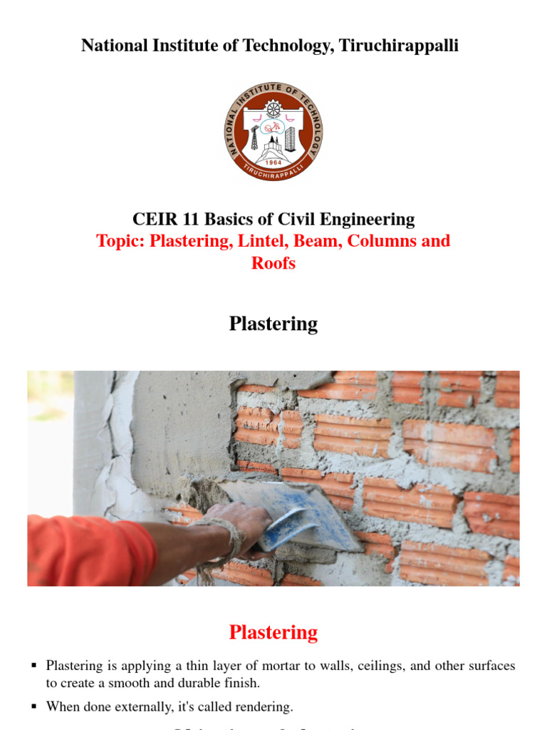 Lintel and Beam Construction Basics | PDF
