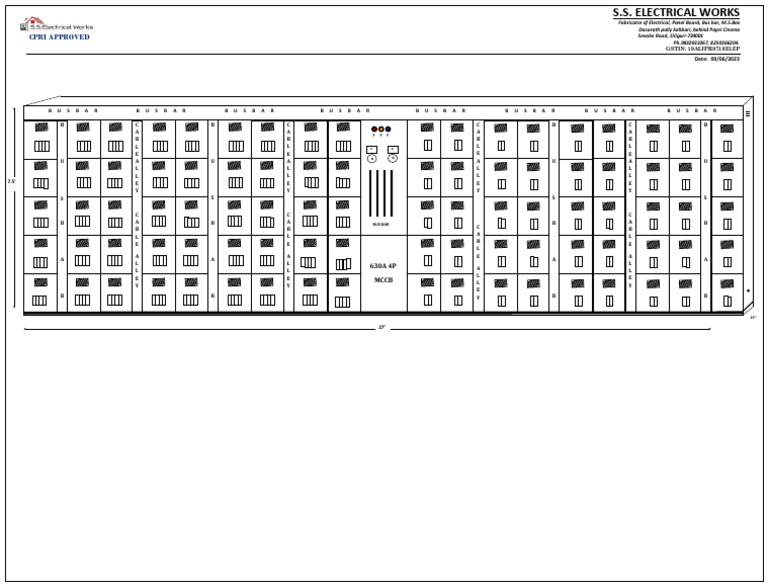 Metering Set and Bus Bar Fabrication | PDF