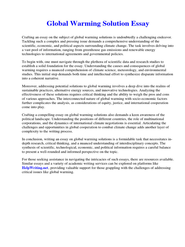 Global Warming Solutions Overview | PDF | Astronomy | Galileo Galilei