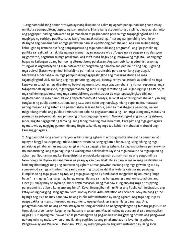 Homework 2 Tagalog Version | PDF