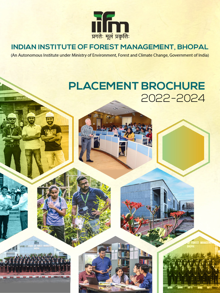 IIFM Bhopal Placement Overview 2024 | PDF | Sustainability ...