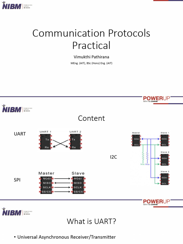 Communication Protocols - Practicals | PDF | Computer Science ...
