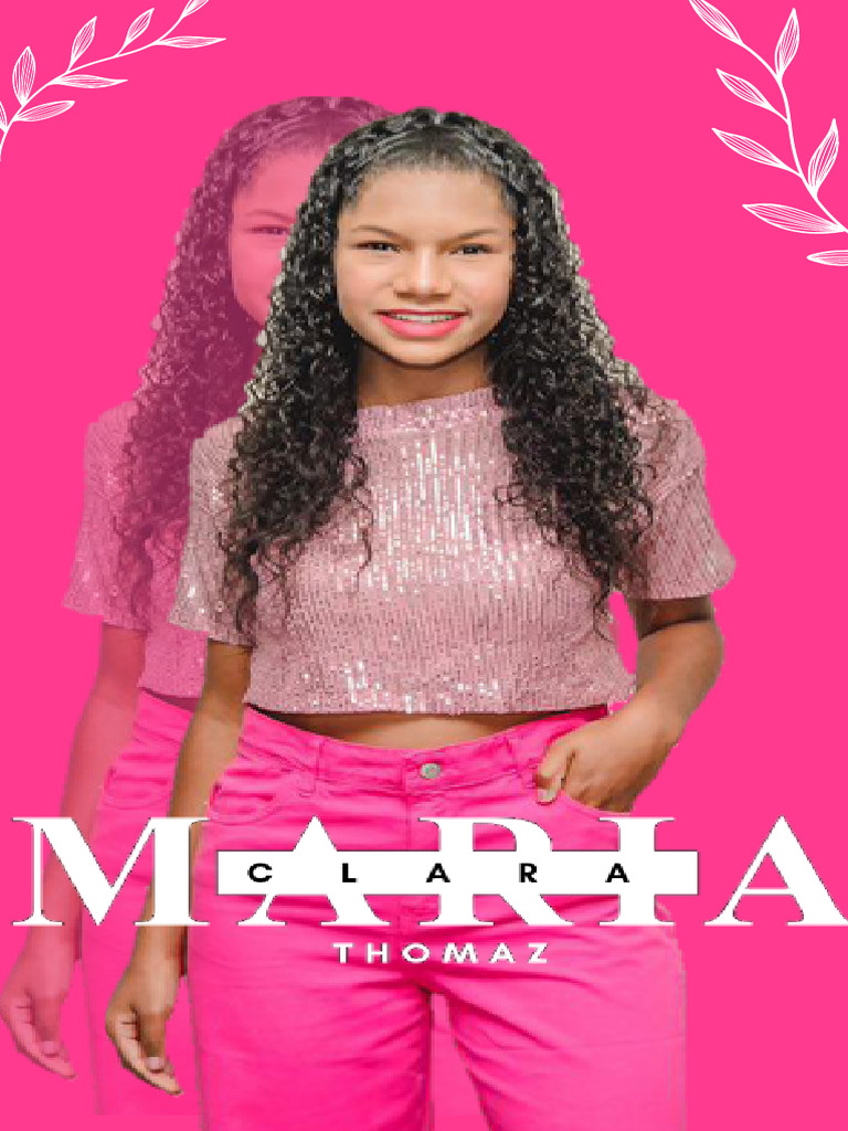 Mídia Kit Cantora Maria Clara Thomaz | PDF