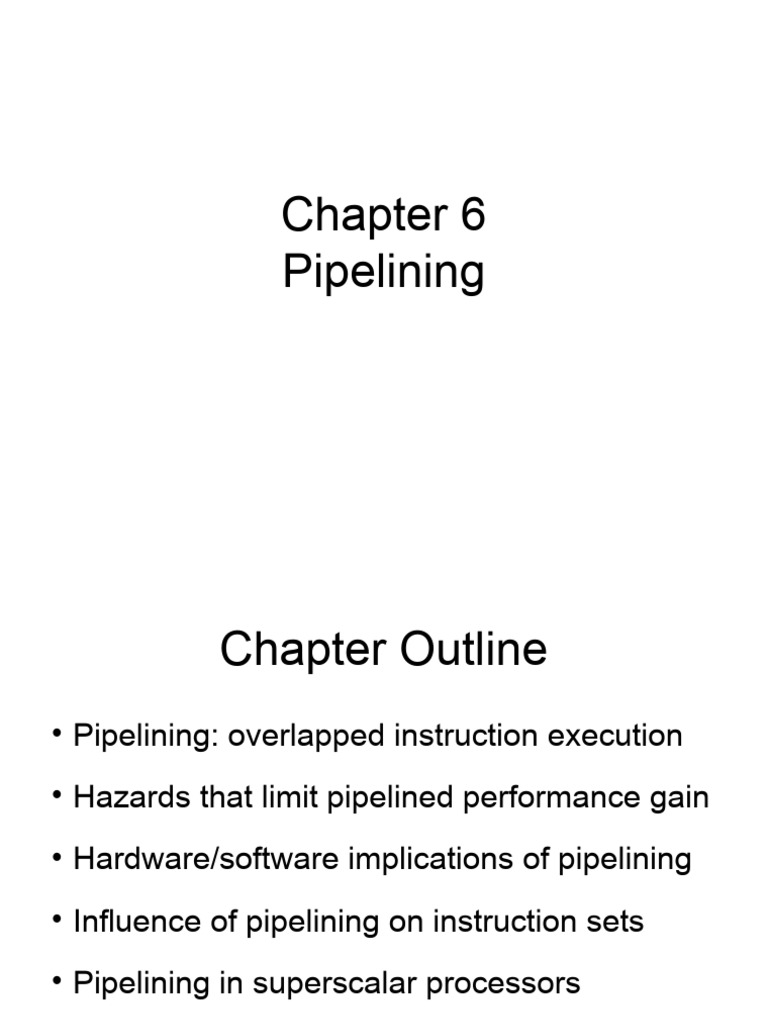 Pipelining | PDF | Central Processing Unit | Electronics