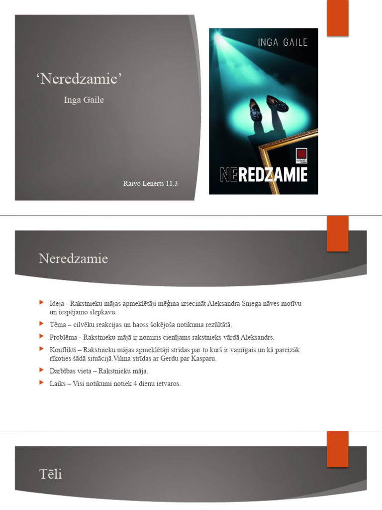 Neredzamie Inga Gaile | PDF