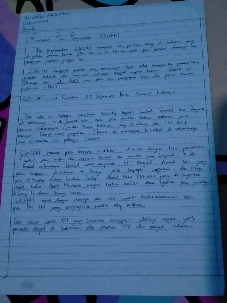 Azzahwa Marta Nova - Tugas PKN | PDF