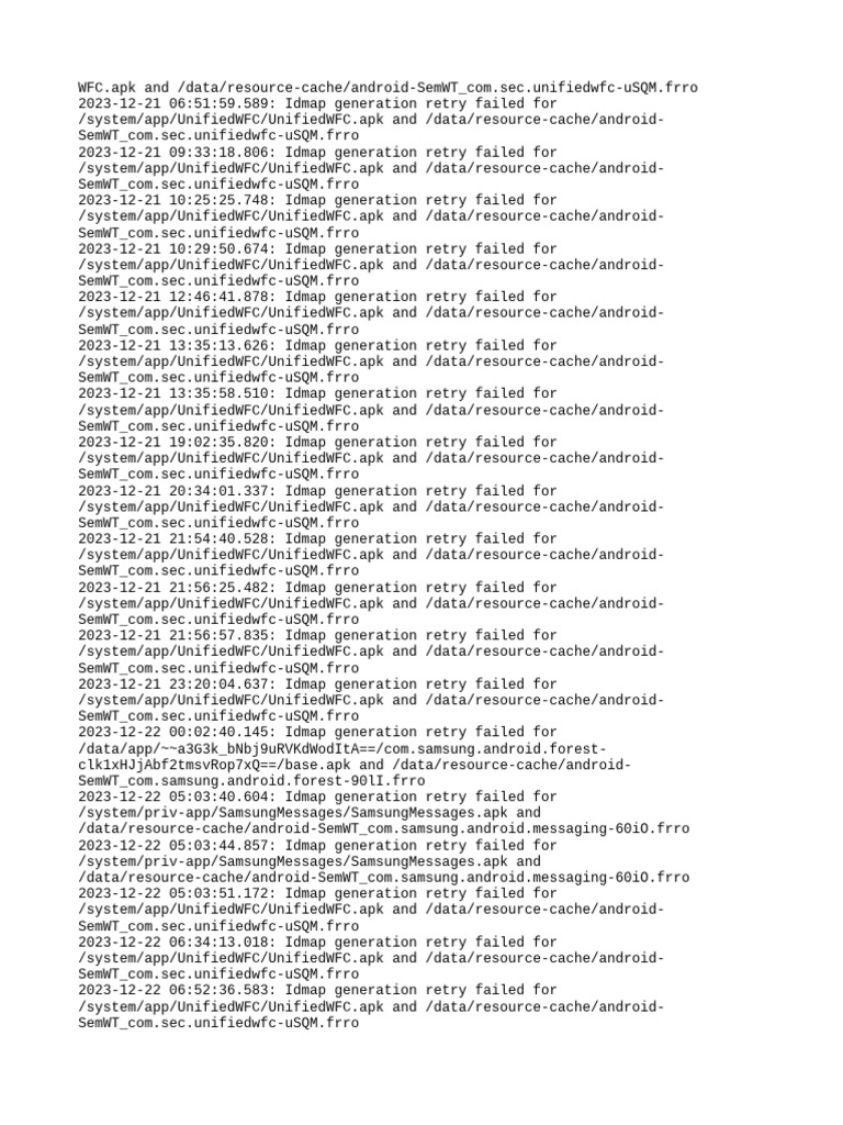 Lom Log | PDF | Mobile App | Android (Operating System)