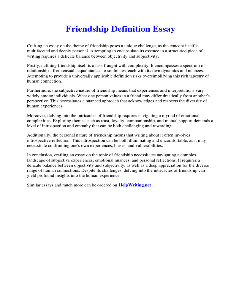 Understanding the Complexity of Friendship | PDF | Tsunami | Banks
