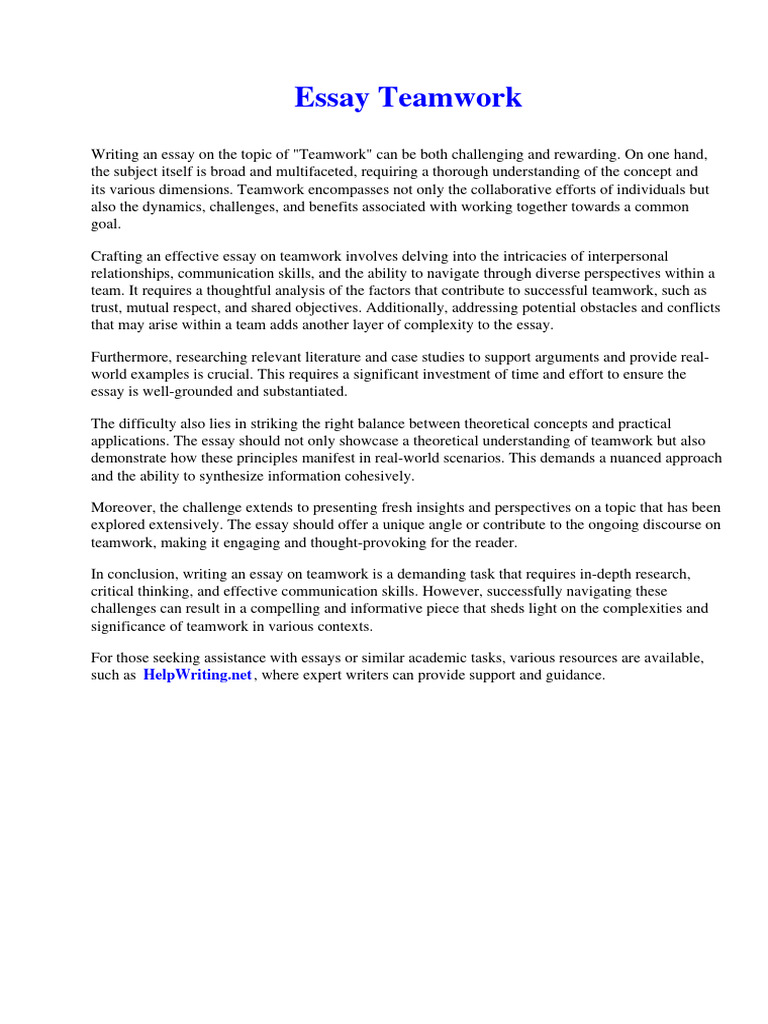 Essay Teamwork | PDF | Single Nucleotide Polymorphism | Mutation