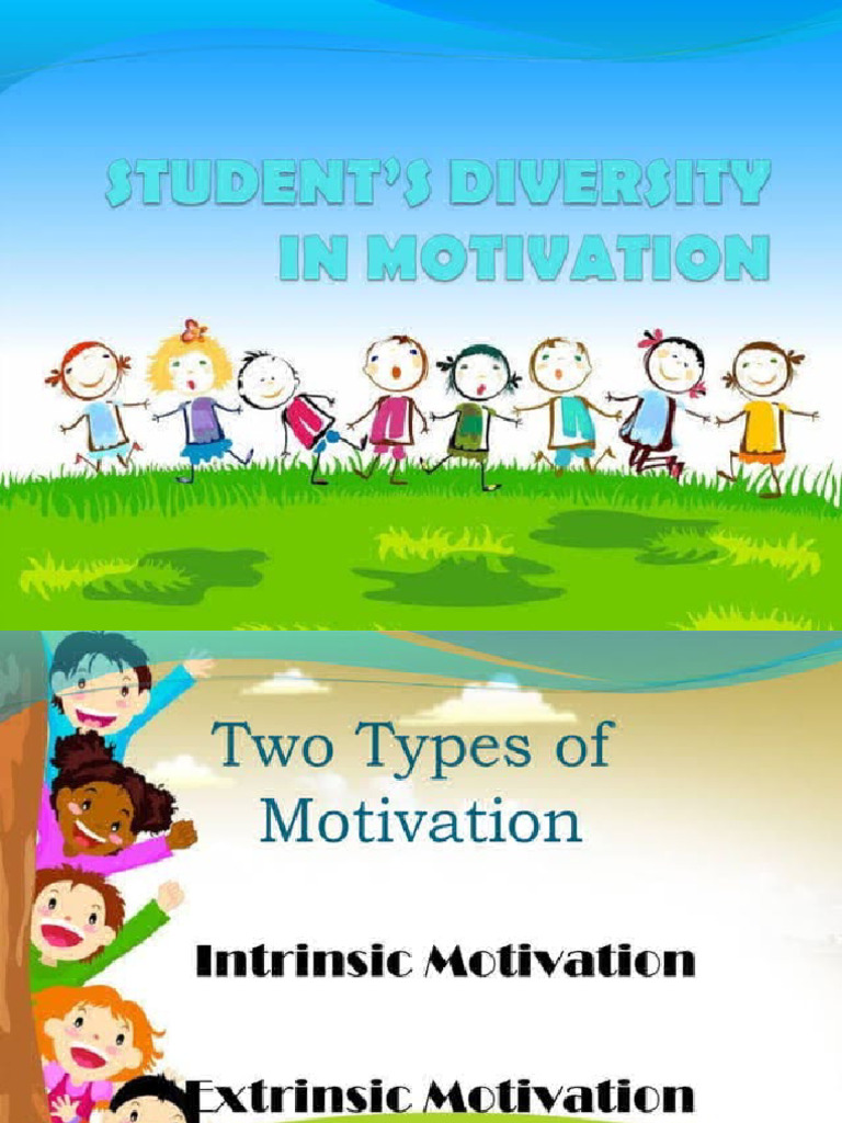 Students Diversity in Motivation | PDF