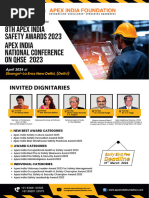 India Extravaganza 2025 - HPL Reception Updated Flyer | PDF