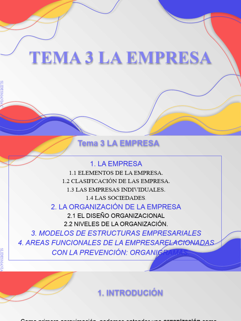 Tema 3 GP PP | PDF | Business | Sociedad de responsabilidad limitada