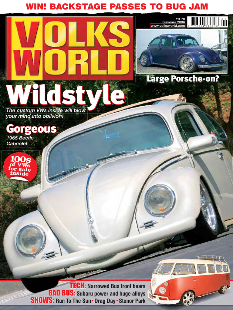 VolksWorld - 2006 Issue 09 Summer | PDF