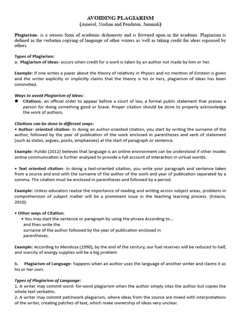 EAPP Module For G11 GAS - (Copy) | PDF | Plagiarism | Citation