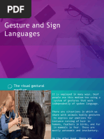 40 ASL Handshapes | PDF