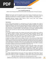 Insights on Paramphistomum Cervi | PDF